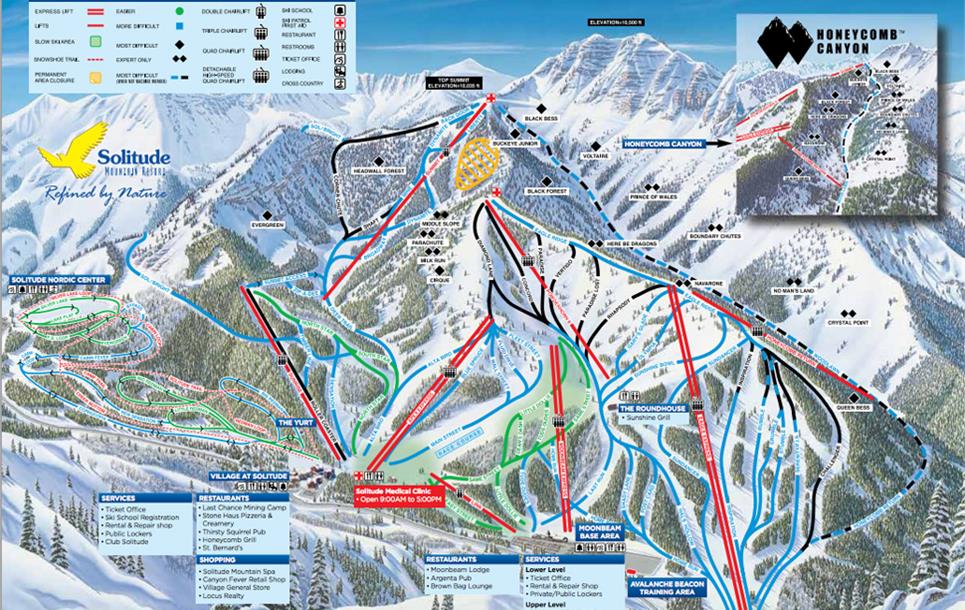 Ski Utah - Solitude Mountain Resort