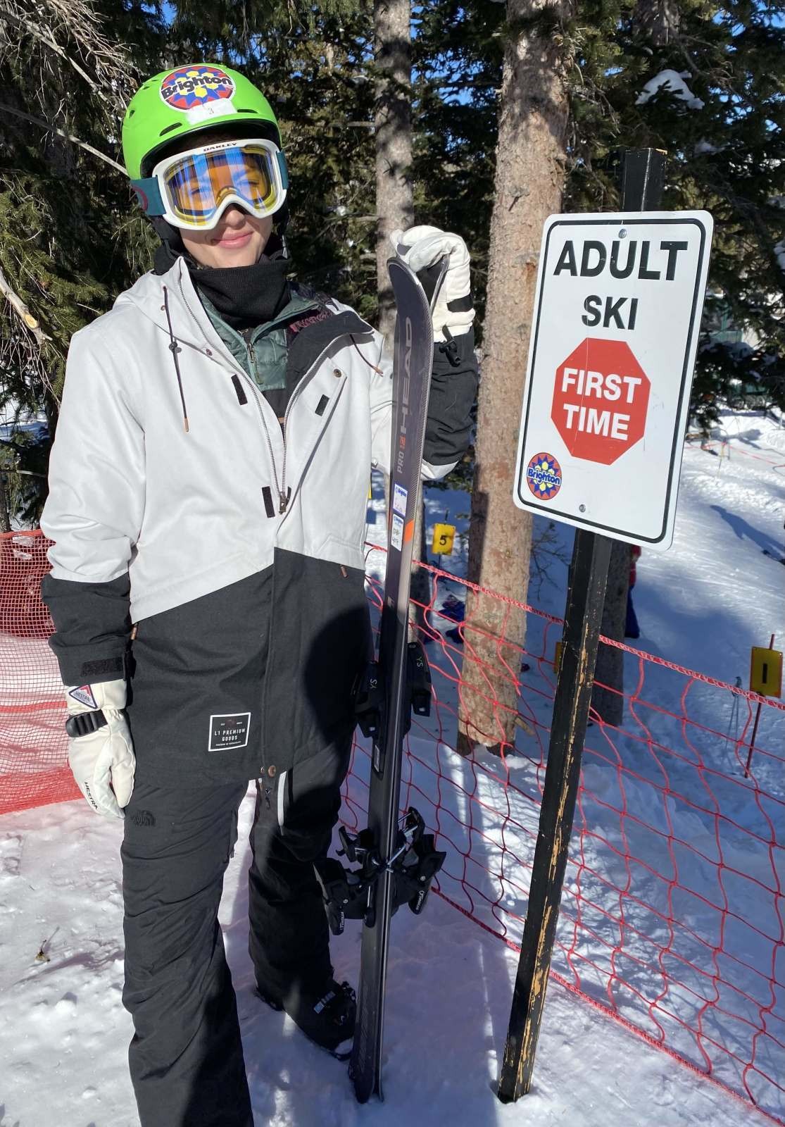 A First Time for Everything - Ski Utah