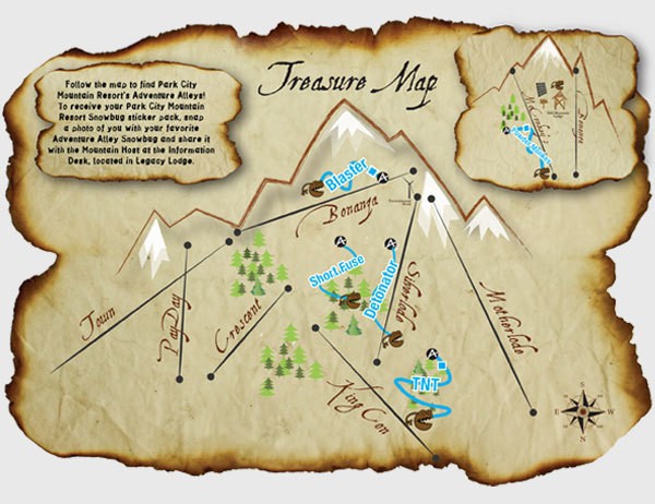 PCMR’s Adventure Alleys Inspire Imagination - Ski Utah