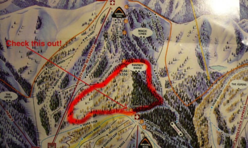 Top Runs at The Canyons - Ski Utah