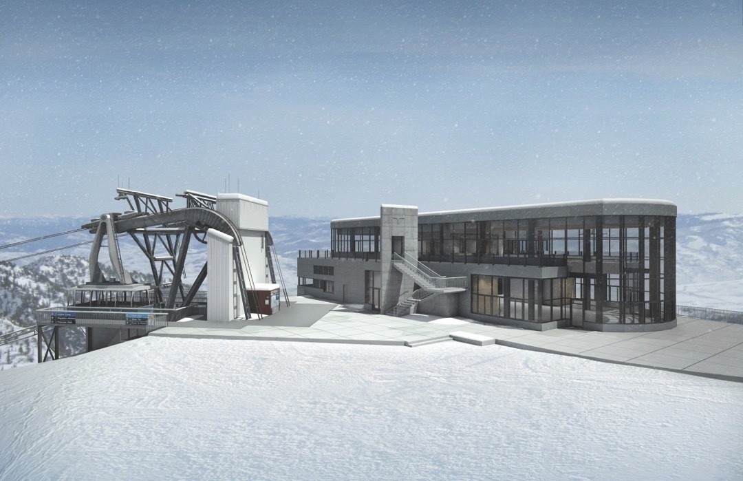 It's BIG - Snowbird's Summit Lodge - Ski Utah