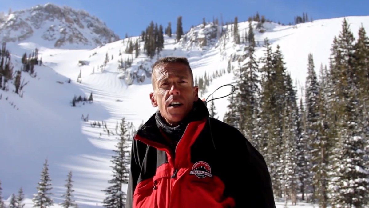 Craig Gordon Avalanche Forecaster - Ski Utah Powder People - Ski Utah