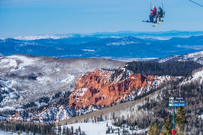 This is the Year to Ski at Southern Utah's Red Rock Resorts - Ski Utah