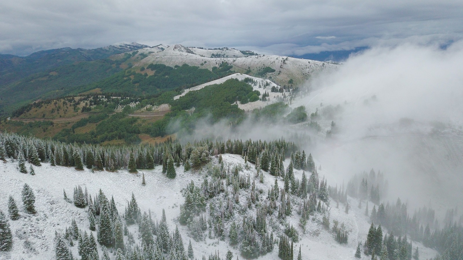 Utah's First Snow September 2019 - Ski Utah