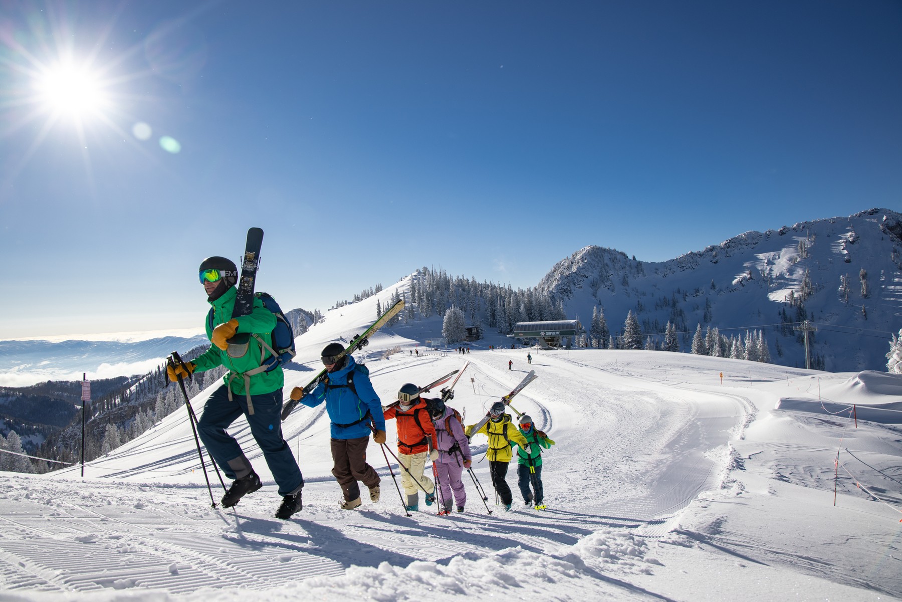 The Ski Utah Interconnect Guide Team - Ski Utah