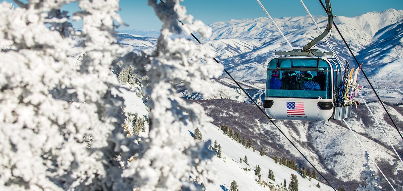 Snowbasin Scenic Gondola Rides - Ski Utah