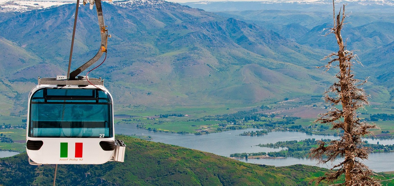Snowbasin Scenic Gondola Rides - Ski Utah