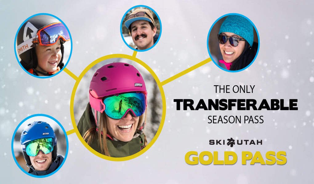 Utah Gold Pass - A Season Pass to Every Utah Resort - Ski Utah
