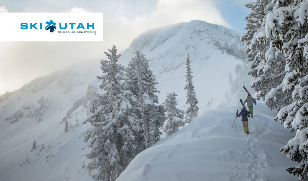 Ski Utah Themed Zoom Backgrounds - Ski Utah